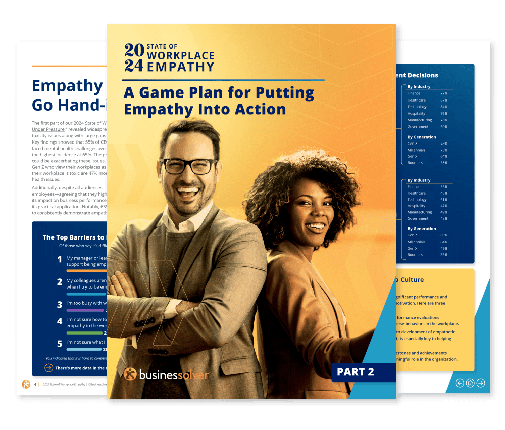 State Of Workplace Empathy Businessolver